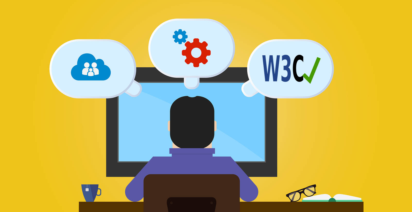 Giải thích khái niệm W3C, lợi ích của thiết kế web W3C